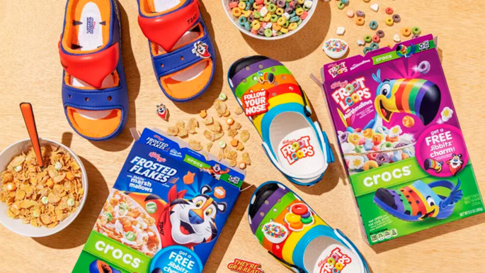 Kellogg's reimagines new cereal-themed Crocs - Tapas