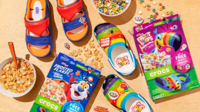 Kellogg's reimagines new cereal-themed Crocs - Tapas