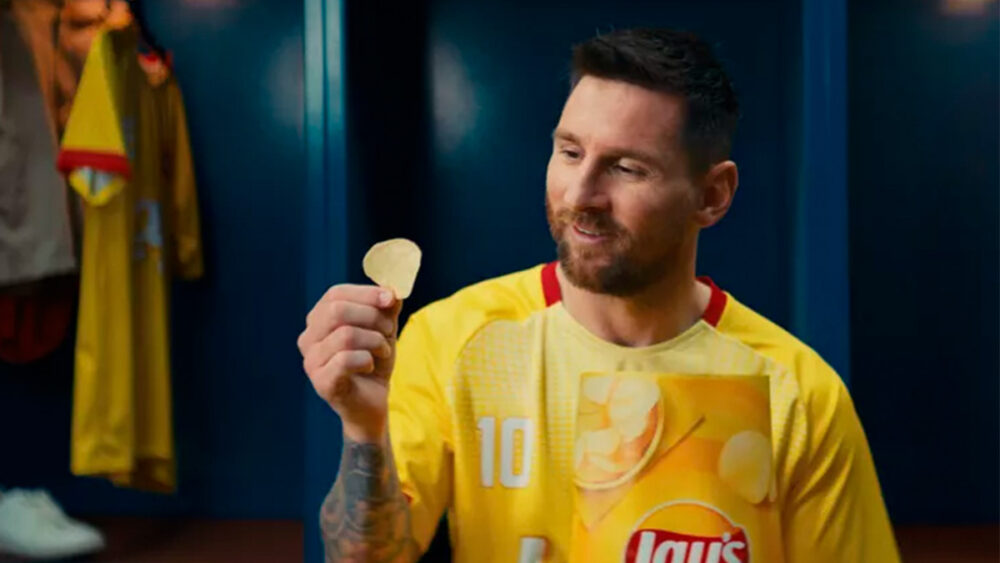 Messi se asocia con Lay’s para cambiar los cánticos del fútbol - Tapas