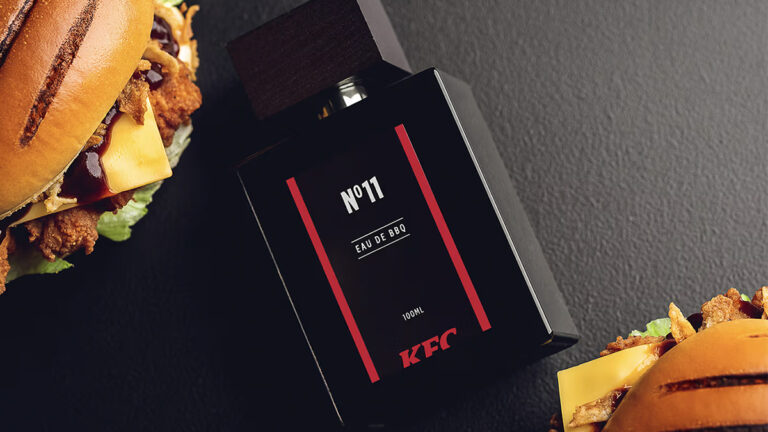 KFC unveils a perfume that smells like its BBQ Burger