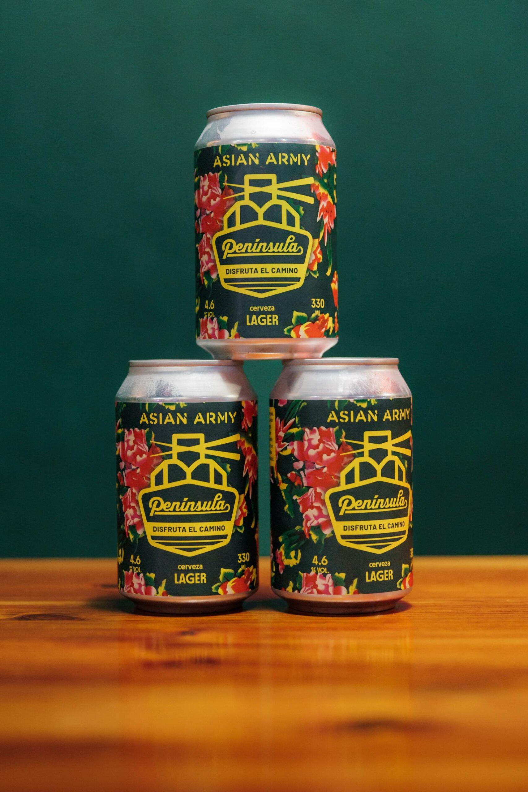 Asian Army arrives at Café Comercial - Tapas