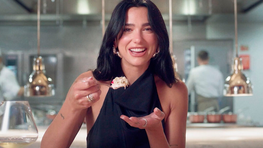 Dua Lipa shares her favourite food in the world - Tapas
