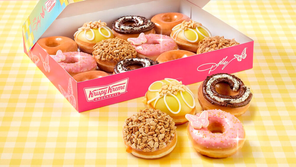 Dolly Parton y Krispy Kreme hornean una edición limitada de donuts - Tapas