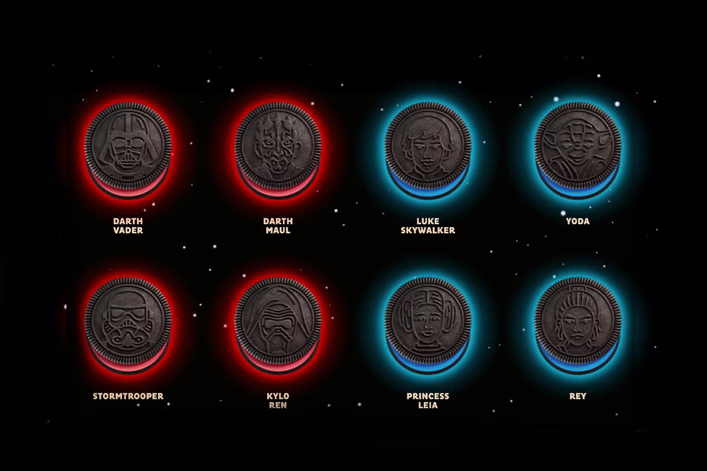 OREO goes to the dark side of 'Star Wars' - Tapas