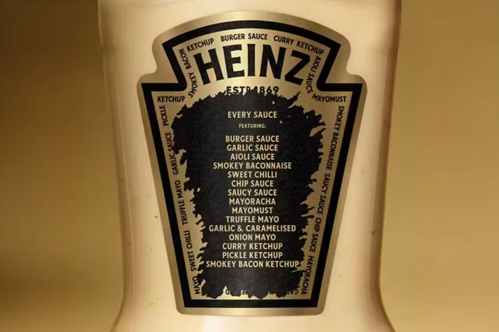 Heinz fuses 14 condiments in the holy grail of sauces - Tapas