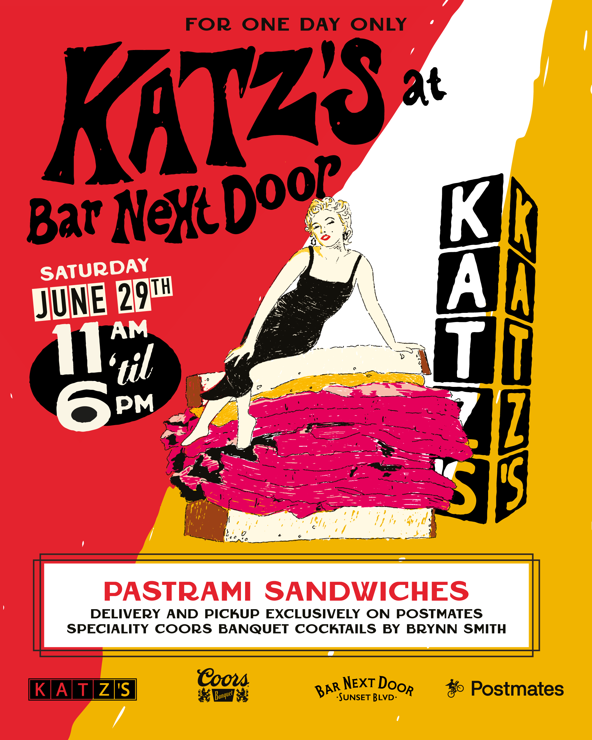 Iconic Katz's Delicatessen opens pop-up in Los Angeles - Tapas