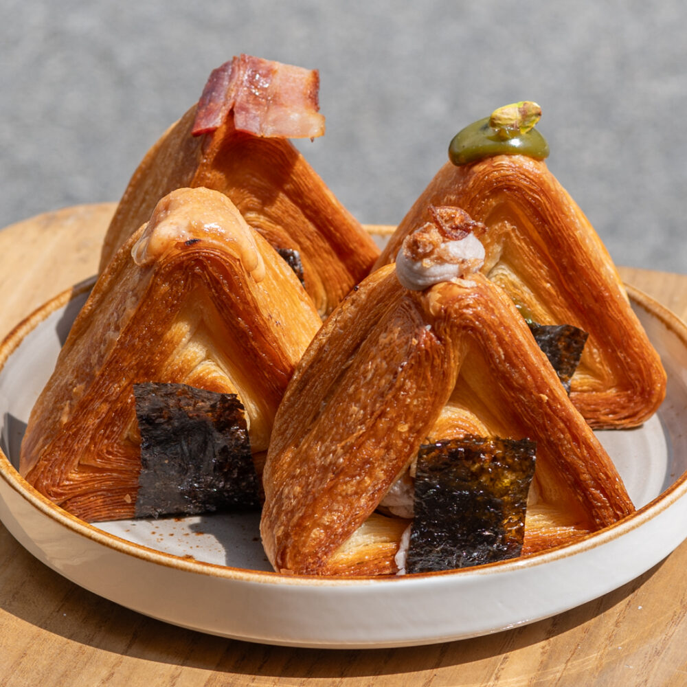 Onigiri Croissant – Cafe.W Bakery & Desserts