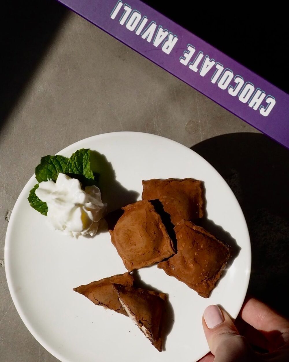 Esta marca neoyorquina recrea pastas clásicas italianas con chocolate ...