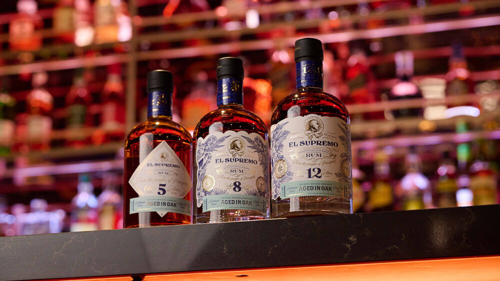 La marca de ron El Supremo aterriza en España con todo el sabor y la ...