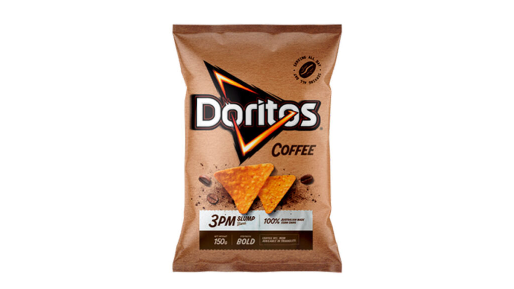 Los doritos de café ya son una realidad - Tapas