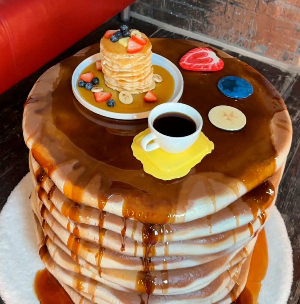 Kamber Carroll esculpe deliciosos diseños de arte comestible - Tapas