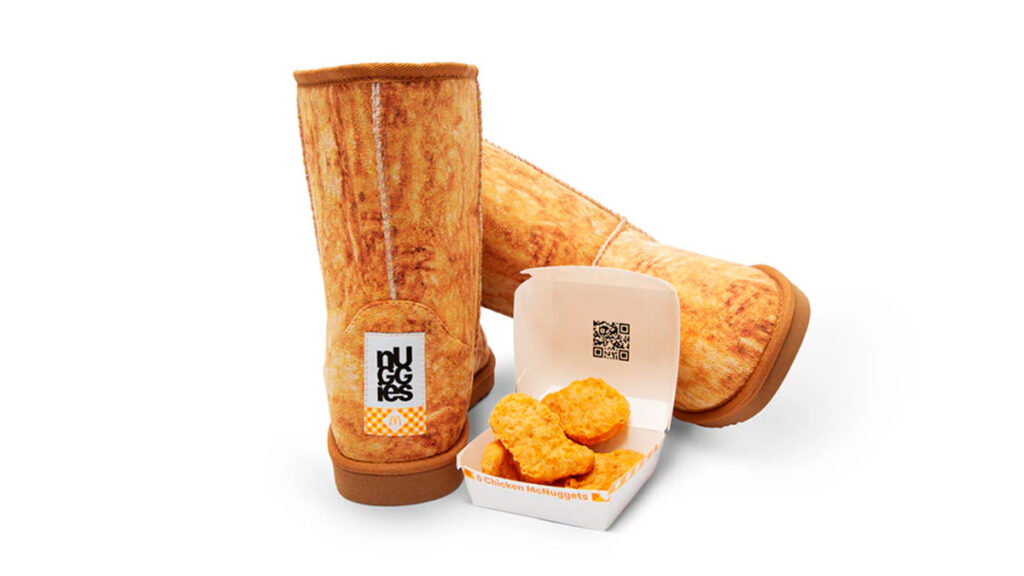 McDonald's recovers the coveted UGG Nuggets boots - Tapas