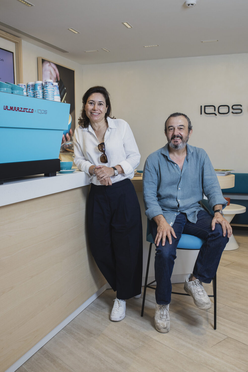 El punto de encuentro de los Game Changers es el IQOS Club Café