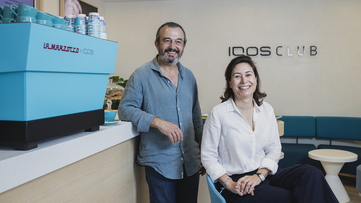 El punto de encuentro de los Game Changers es el IQOS Club Café