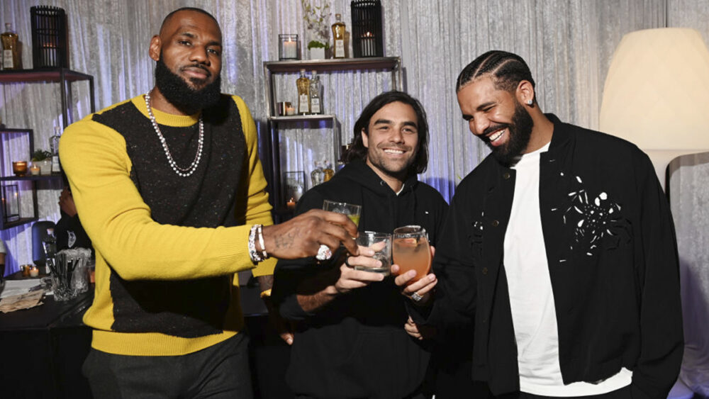 Siete deportistas famosos que tienen sus propias marcas de alcohol - Tapas