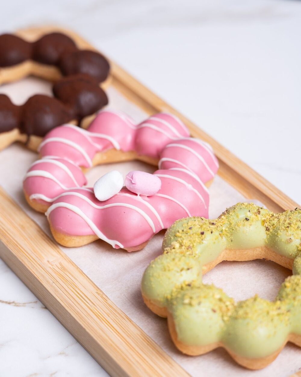 Llega a Madrid la primera tienda de mochi donuts nacional - Tapas