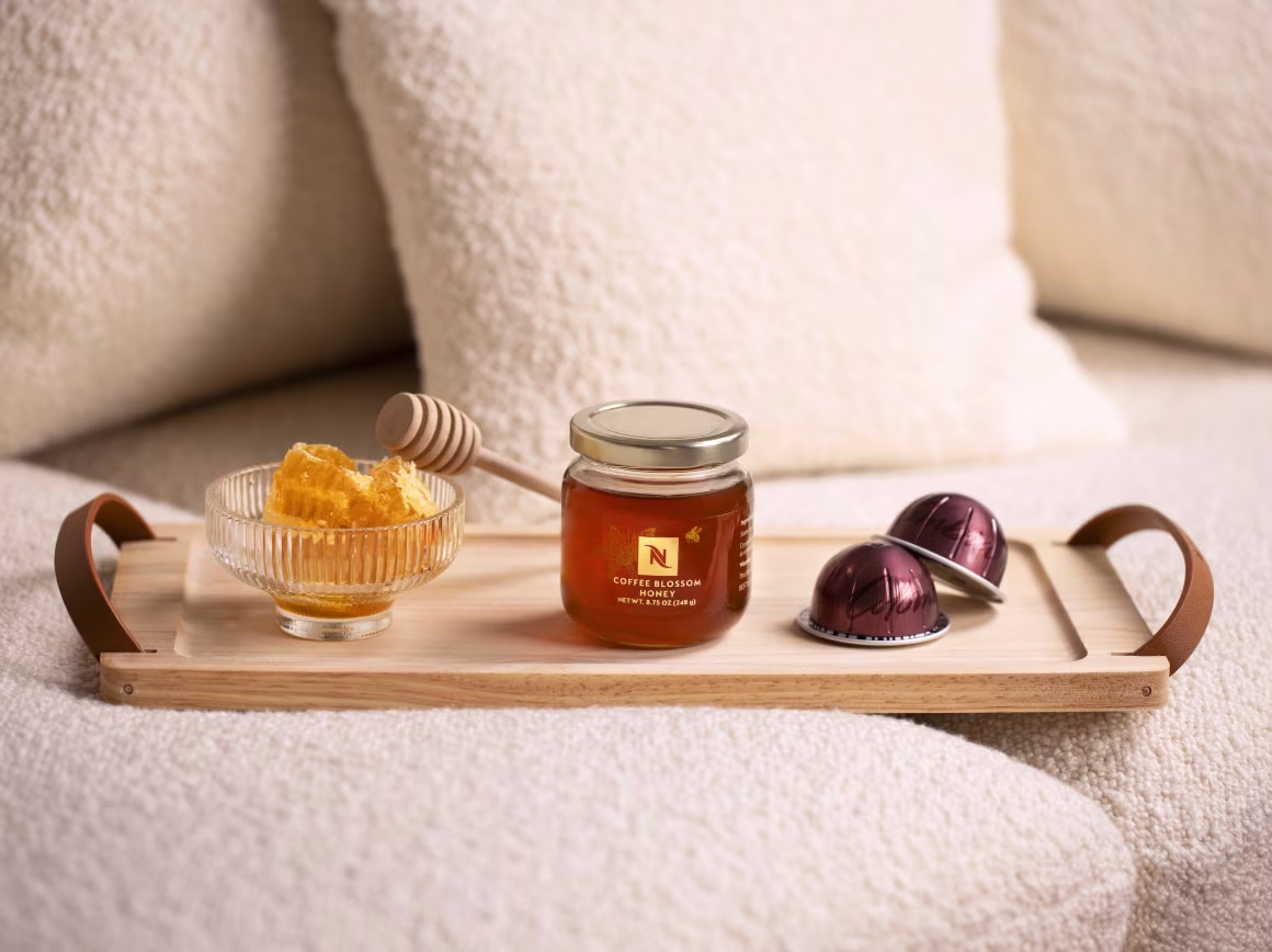 Nespresso debuts with a range of honey products - Tapas