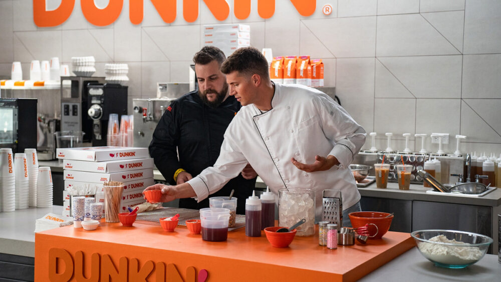 Cómo el chef Nick DiGiovanni se convirtió en la gran estrella de Dunkin ...