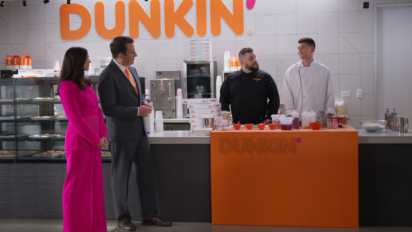 Cómo el chef Nick DiGiovanni se convirtió en la gran estrella de Dunkin ...