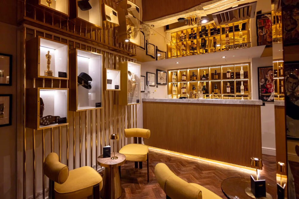 The first ‘007’-themed bar arrives in London - Tapas