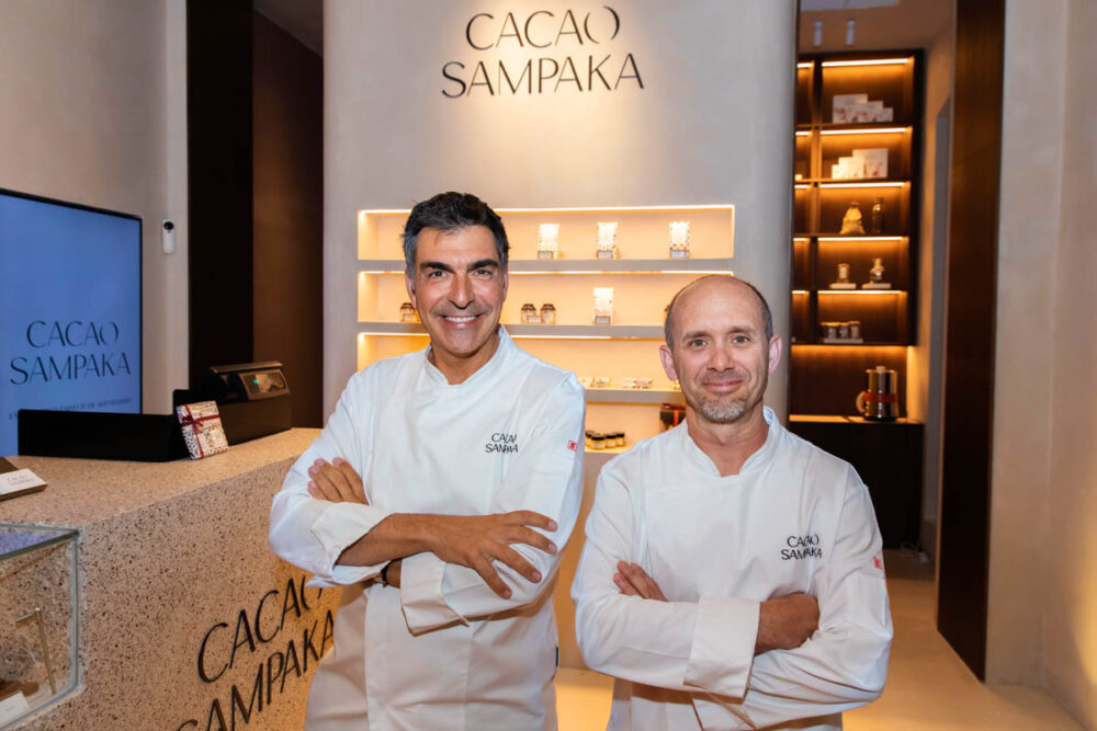 Cacao Sampaka abre su primera flagship store en Madrid - Tapas