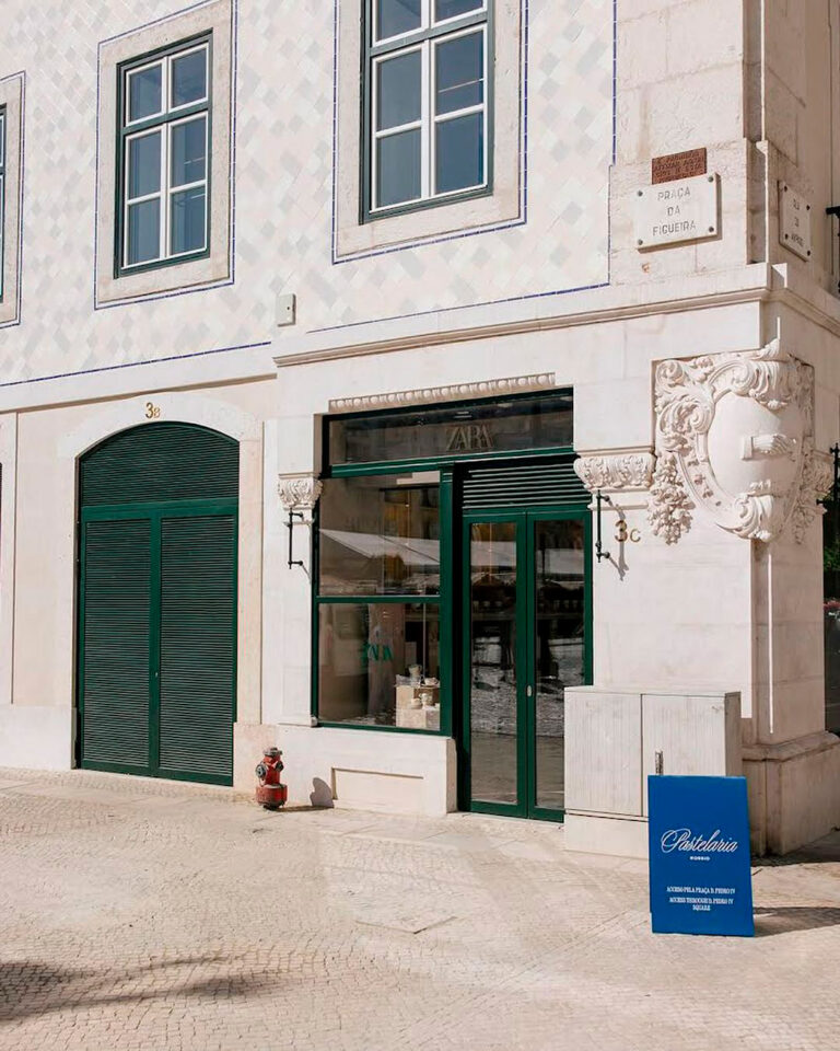 Zara opens new concept store with patisserie in Lisbon - Tapas