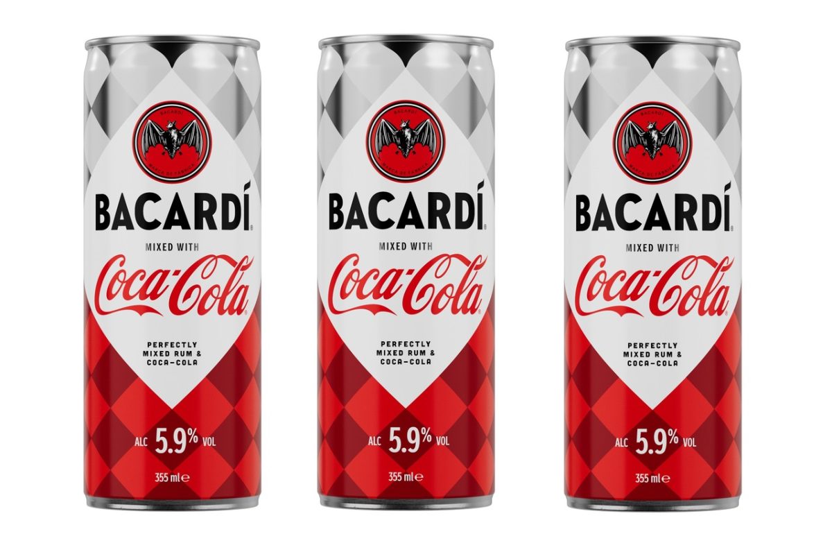 Coca-Cola y Bacardí se fusionan en un cóctel en lata - Tapas