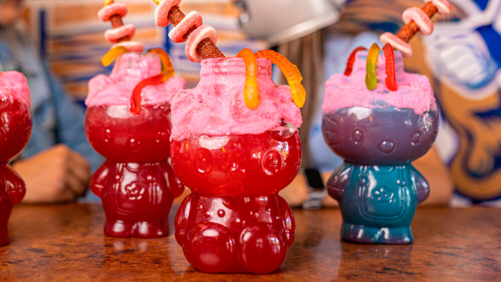 Kittychelas: the famous micheladas inspired by Hello Kitty - Tapas
