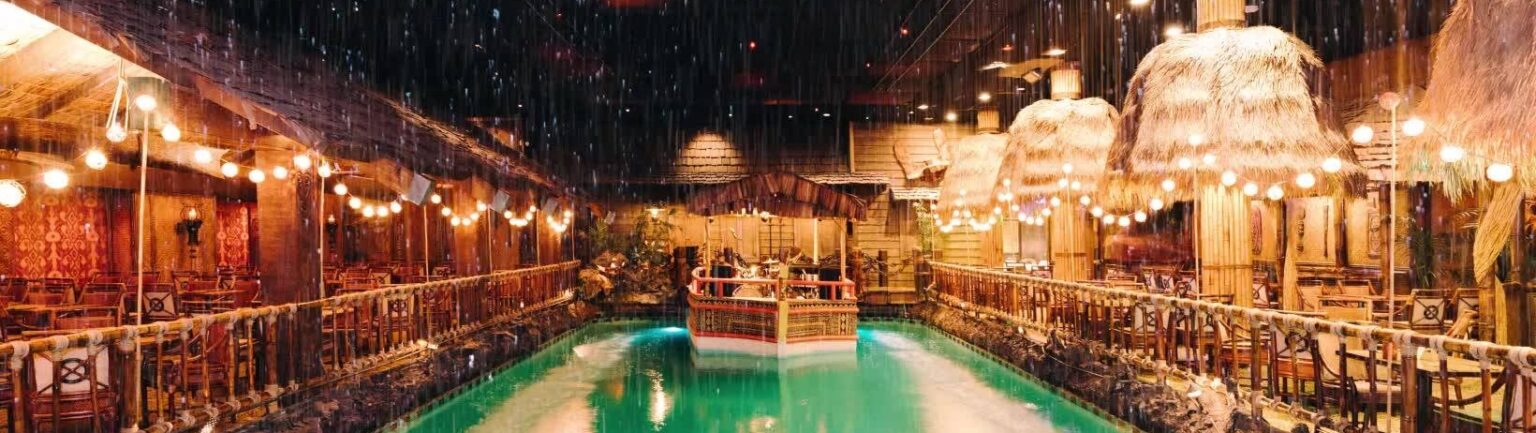 Cinco restaurantes temáticos con los que viajar a otros mundos - Tapas