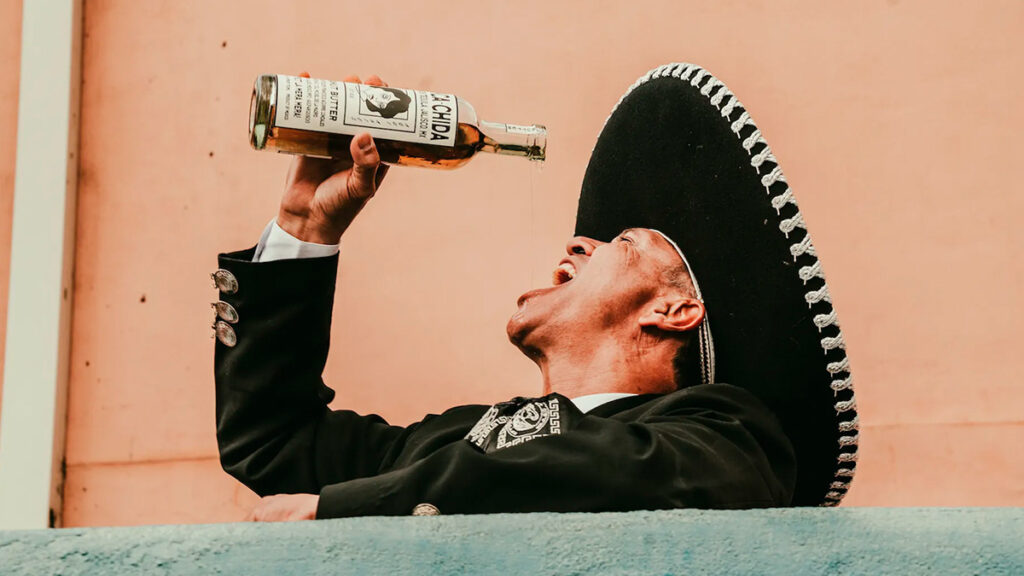 Peanut butter tequila is an innovation from Chica Chida - Tapas