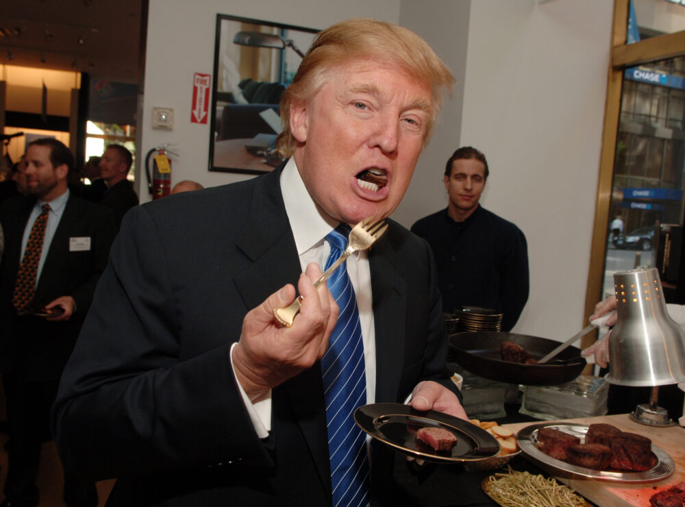 Dentro del imperio gastronómico de Trump - Tapas