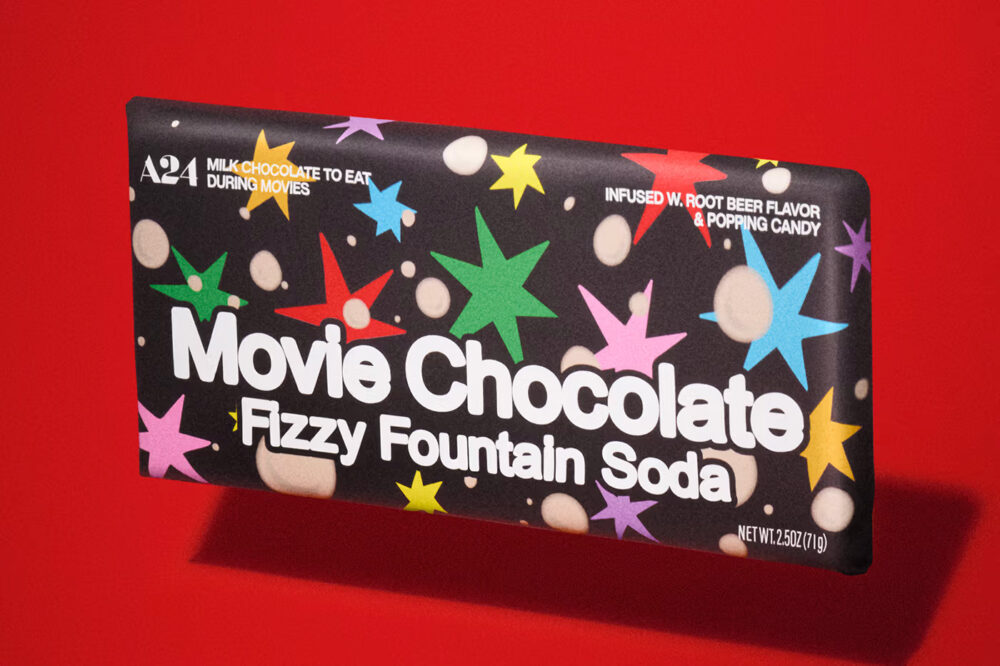La productora indie A24 lanza chocolates de culto para los cinéfilos ...