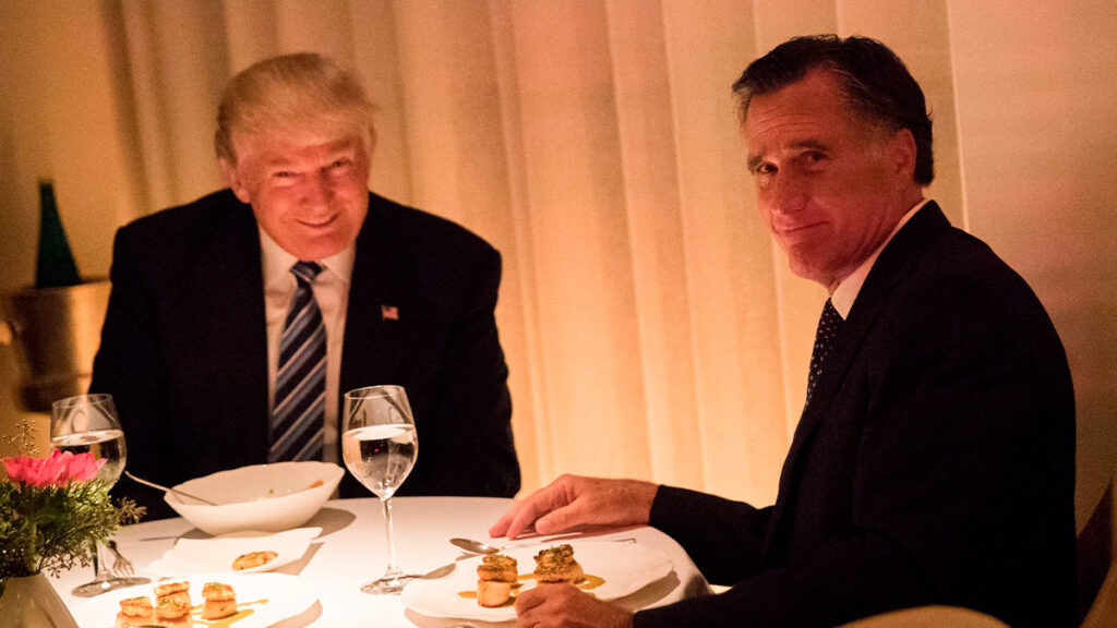 Inside Trump's gastronomic empire - Tapas