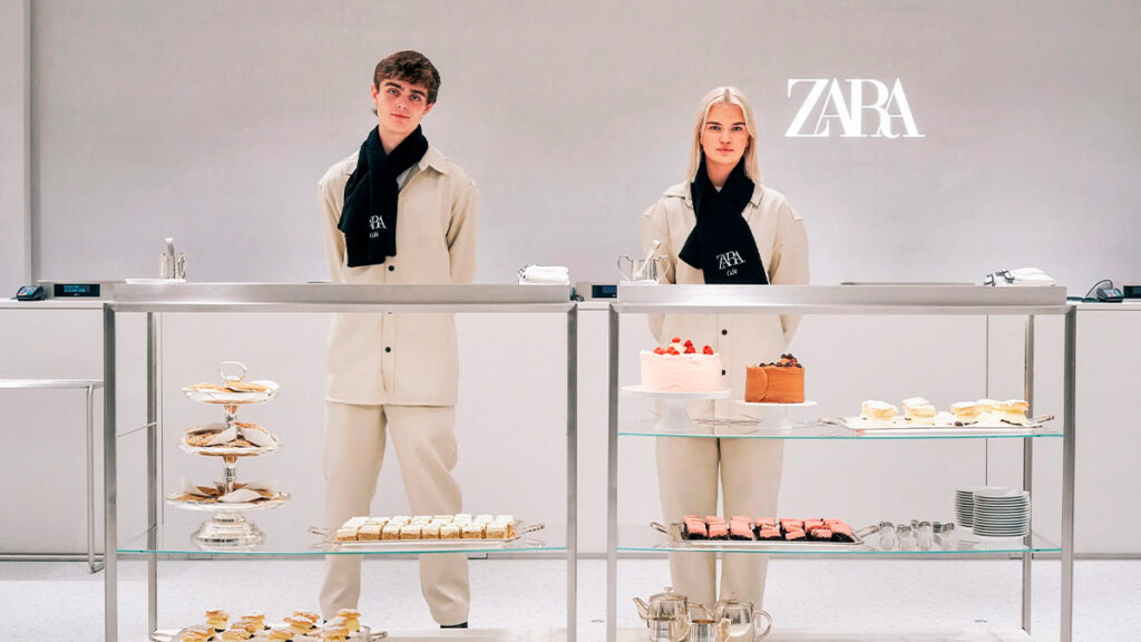 ZARA debuta con una línea de cafeterías de diseño - Tapas