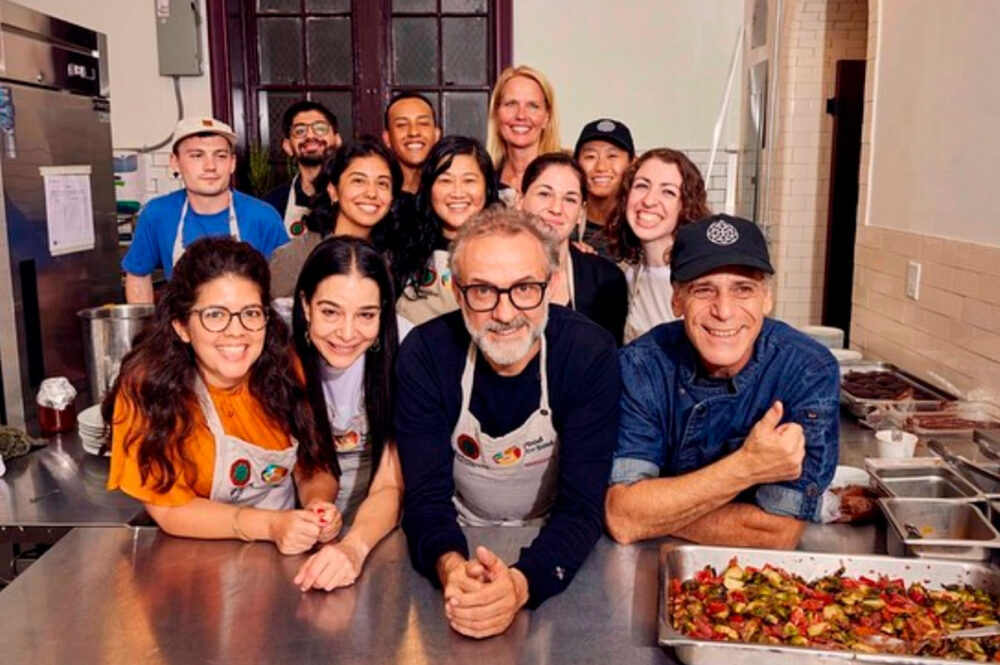Massimo Bottura brings an all-star collective of chefs into his Harlem ...