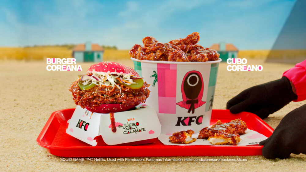 KFC Gives Official 'Squid Game' Menu the Green Light - Tapas
