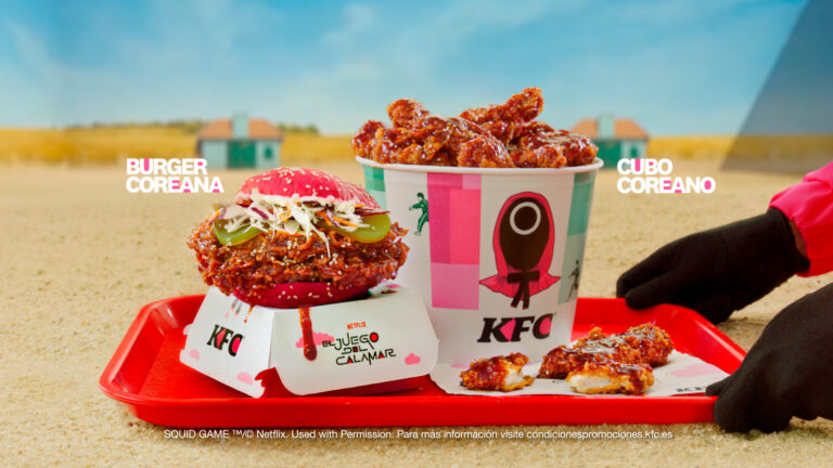 KFC Gives Official 'Squid Game' Menu the Green Light - Tapas