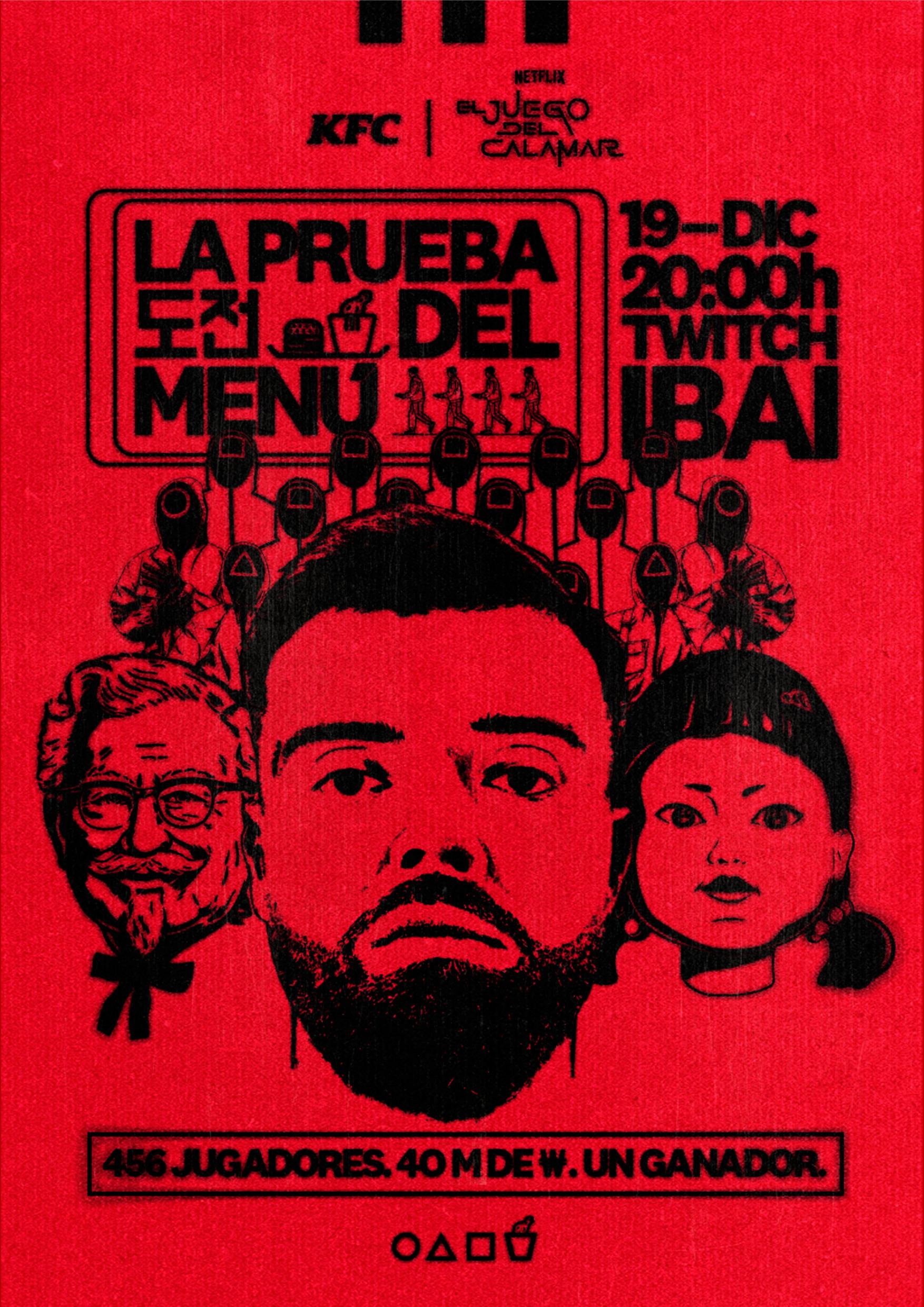 KFC Gives Official 'Squid Game' Menu the Green Light - Tapas