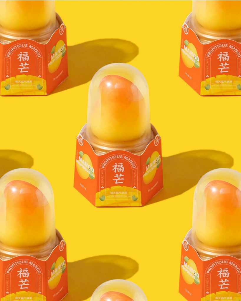 This is the mango ice cream that everyone on the internet wants to try ...