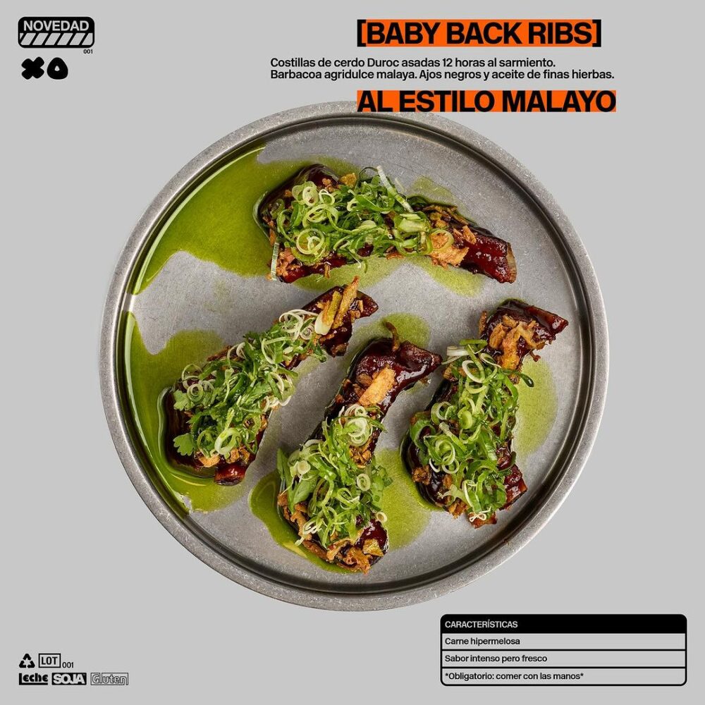 How GOXO celebrates the birthday of Dabiz Muñoz - Tapas