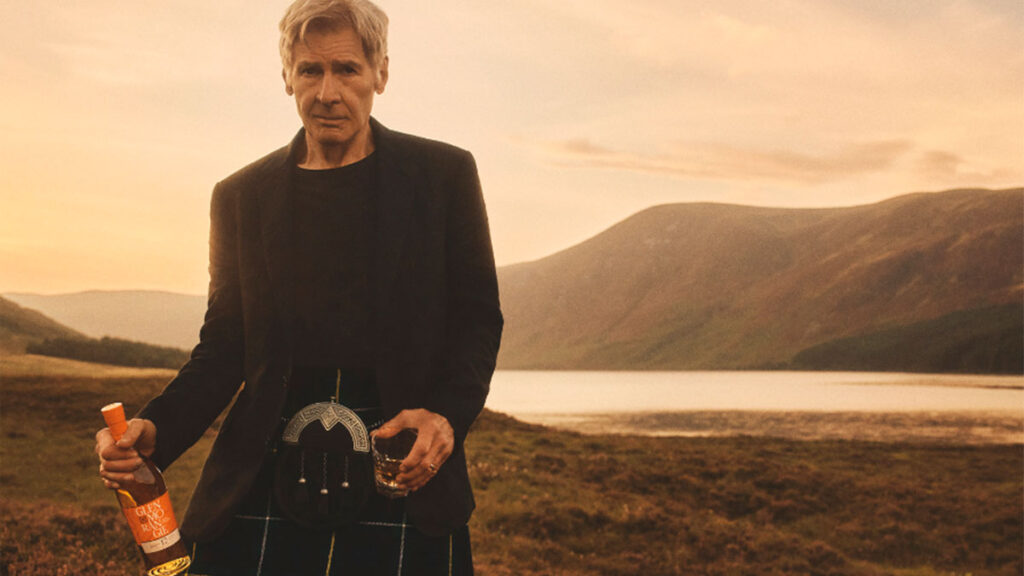Harrison Ford stars in new Glenmorangie whisky series - Tapas