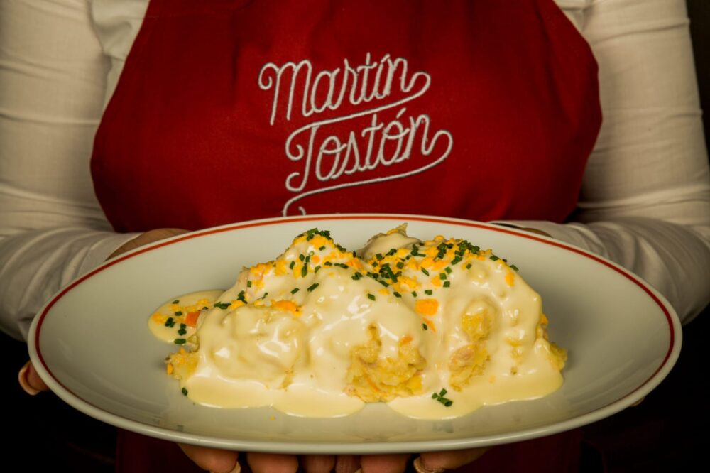 Así es Martín Tostón, la nueva taberna gourmet de los hermanos Hevia ...