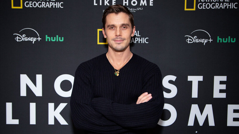 Antoni Porowski presents new celebrity culinary travel show - Tapas