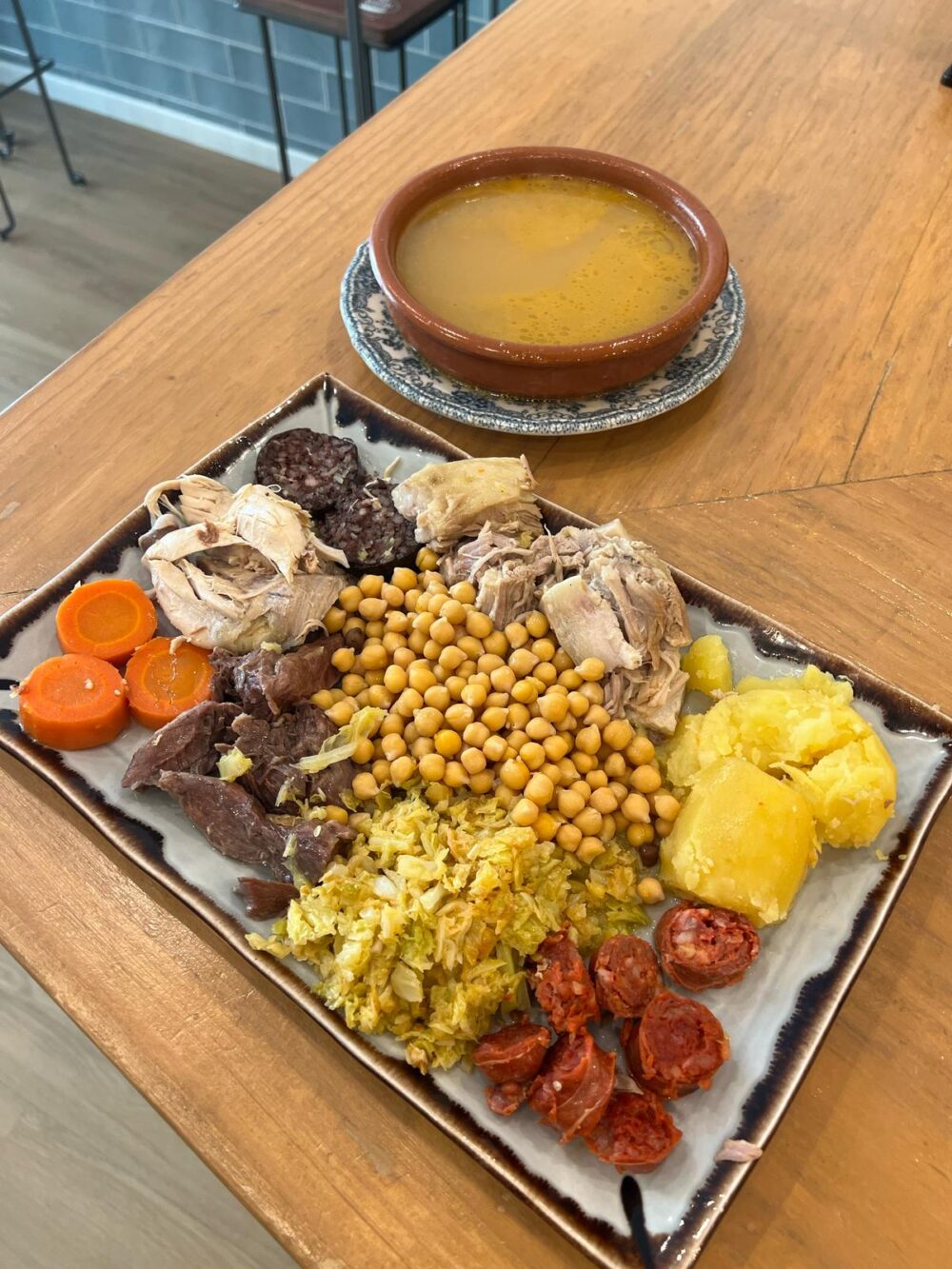 10 restaurantes en los que disfrutar del típico cocido madrileño - Tapas