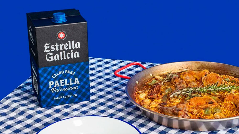 Is Estrella Galicia's new paella broth a real product or a marketing ...