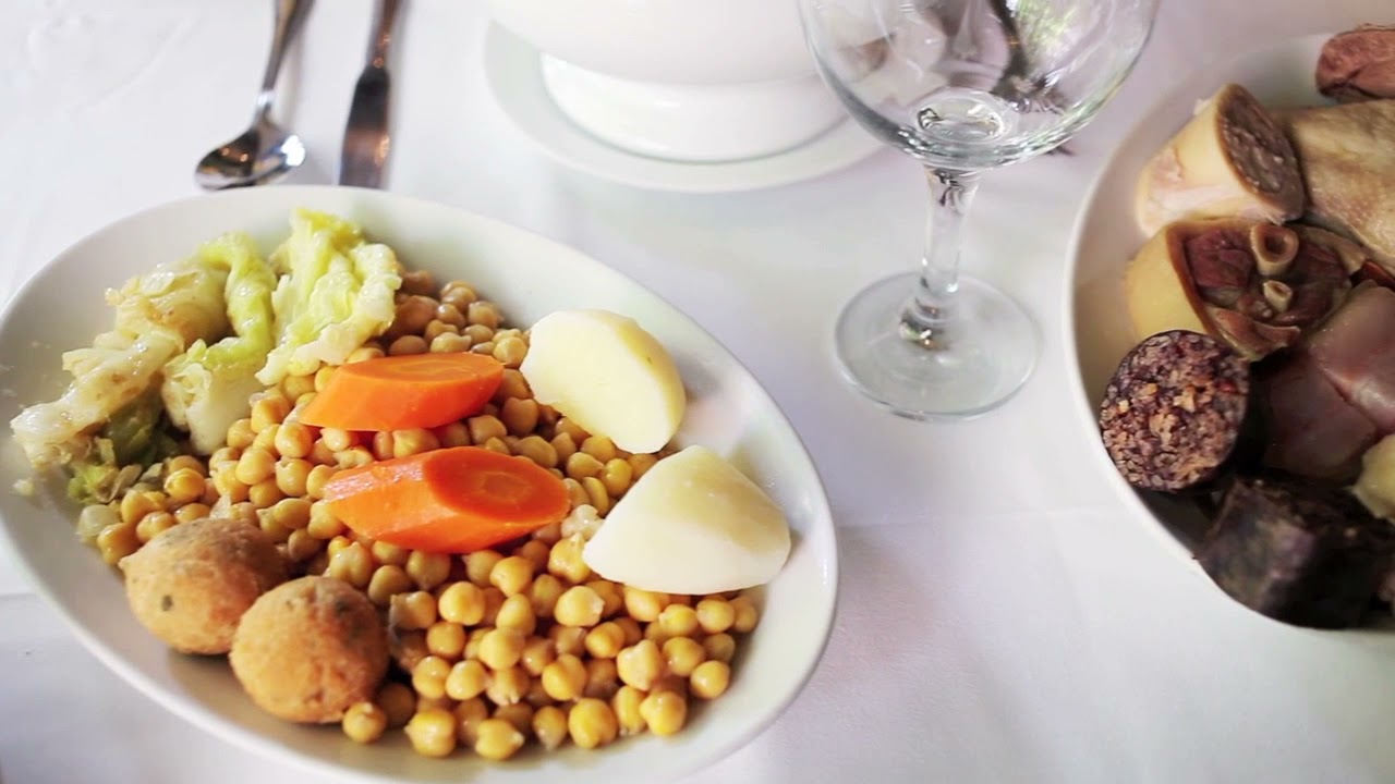 10 restaurantes en los que disfrutar del típico cocido madrileño - Tapas