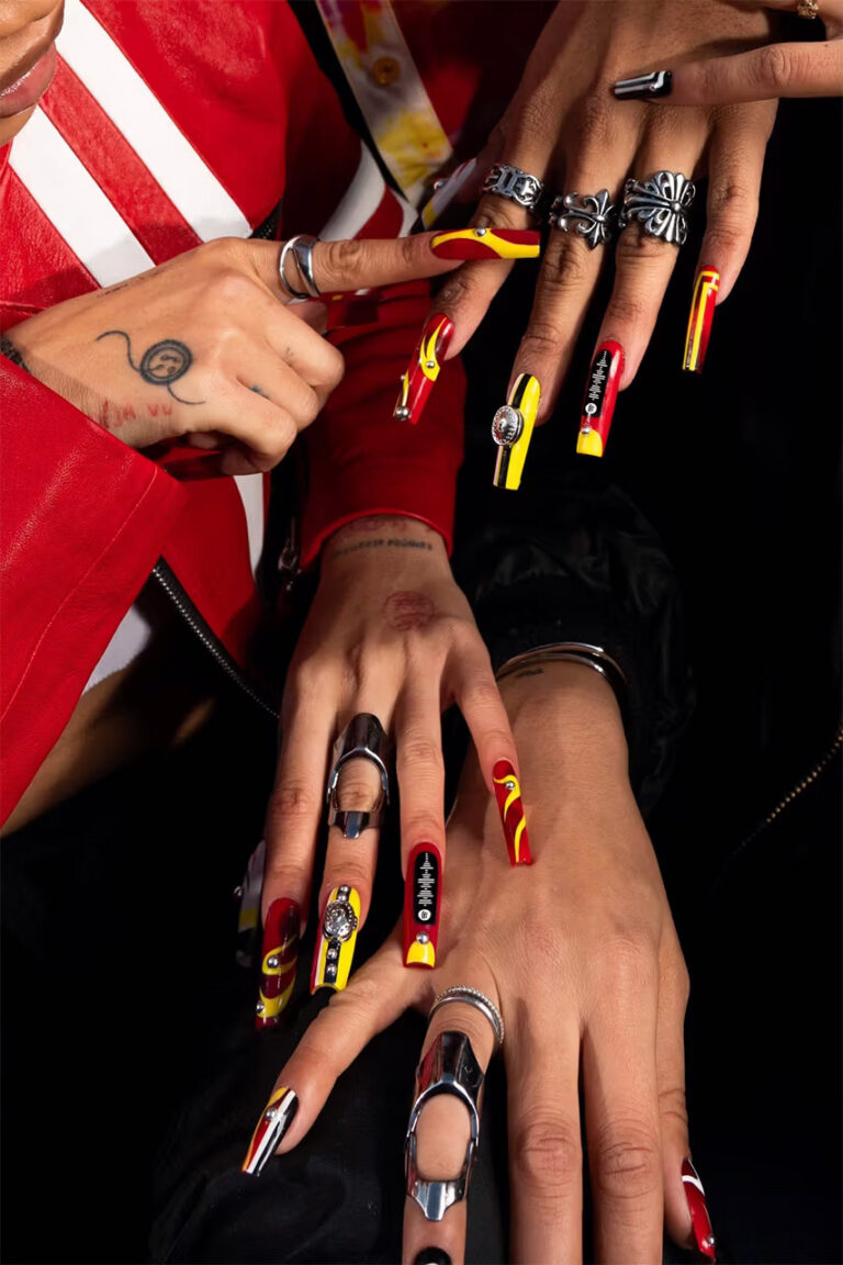 Coca Michelle crea un exclusivo set de uñas para Desperados - Tapas