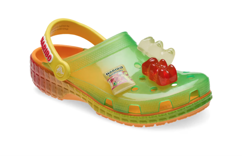 Las nuevas Crocs de Haribo llegan con gominolas en 3D - Tapas