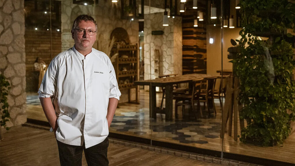 Andoni Luis Aduriz debuts with his first restaurant in Mexico - Tapas