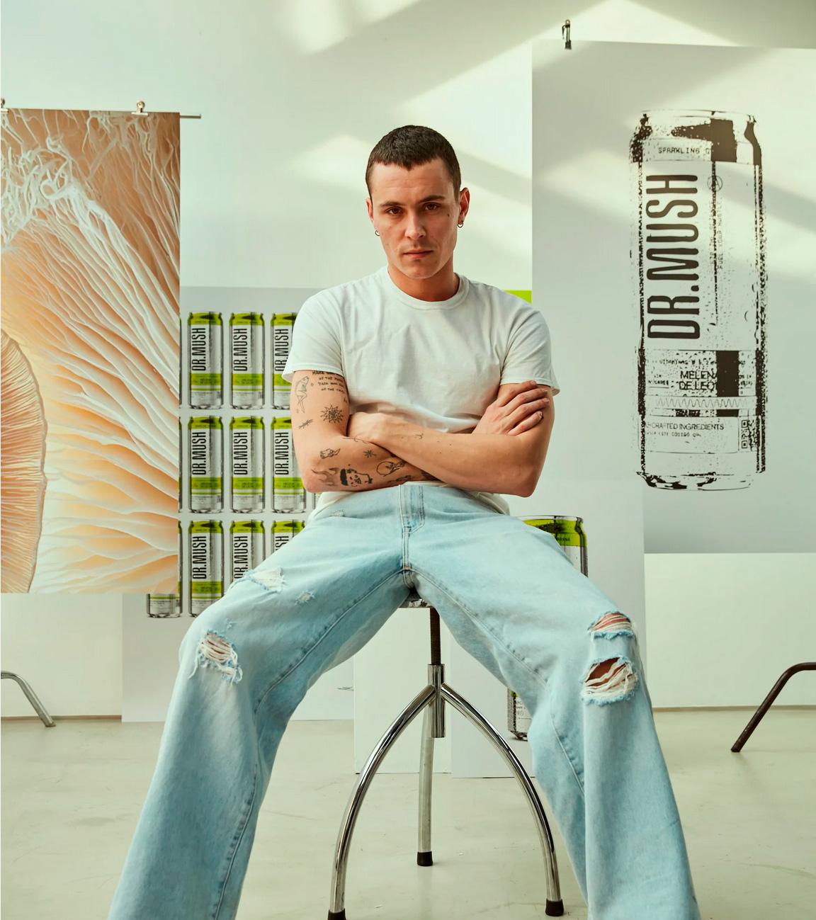 Arón Piper revoluciona el sector con una bebida energética natural - Tapas